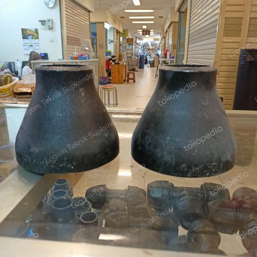 Jual Reducer Las Besi SCH 40 Uk 4 x 2 Inch - Reducer Carbon Steel SCH40 ...