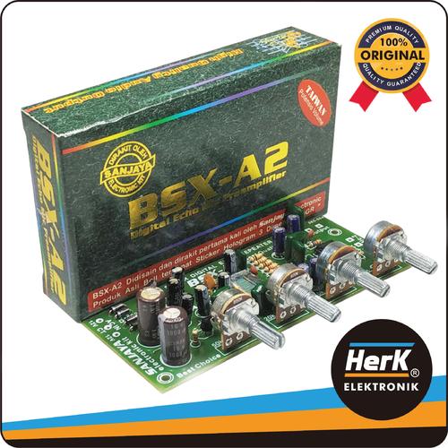 Jual KIT TONE CONTROL ECHO MIC WITH STEREO PRE AMPLIFIER BSX A2 BGR ...