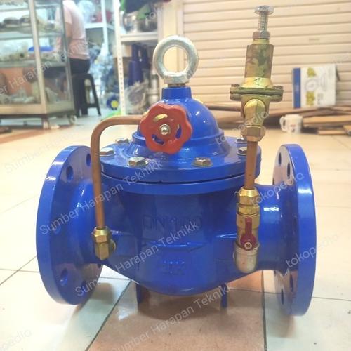 Jual PRV Pressure Reducing Valve 1 1/2" Inch DN 40 JIS 10K - Jakarta ...
