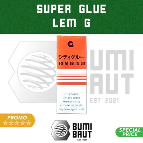 Jual Lem G Korea Super Glue Original - Kab. Bogor - Bumi Baut | Tokopedia