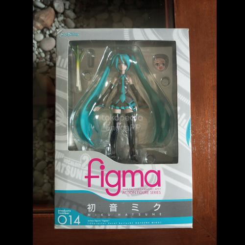 Jual figma Hatsune Miku 014 Original BIB - Kab. Banyuasin - EnggaPP | Tokopedia