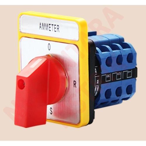 Jual FORT Selector AMPERE 3 Posisi Switch Rotary 3P - Kota Surabaya ...