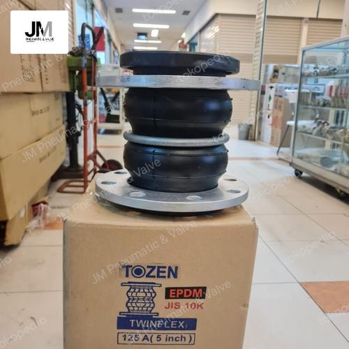Jual FLEXIBLE RUBBER JOINT 2" DN50 ANSI 150 TOZEN TWIN FLEX - Jakarta ...