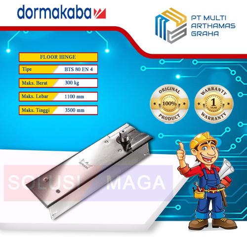 Jual Floor Hinge Dorma BTS 80 EN4 Engsel Lantai Engsel Tanam Penjepit Kaca - Jakarta Barat ...