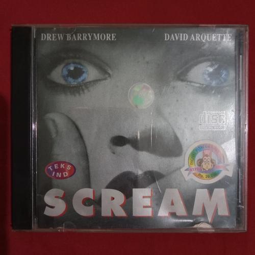 Jual VCD - SCREAM - DREW BARRYMORE - VCD Bekas Murah Original - Kota ...