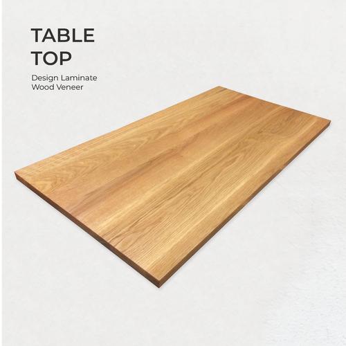 Jual Daun Meja Veneer Kayu Oak Top Table Standing Desk - 120cm - Kab ...
