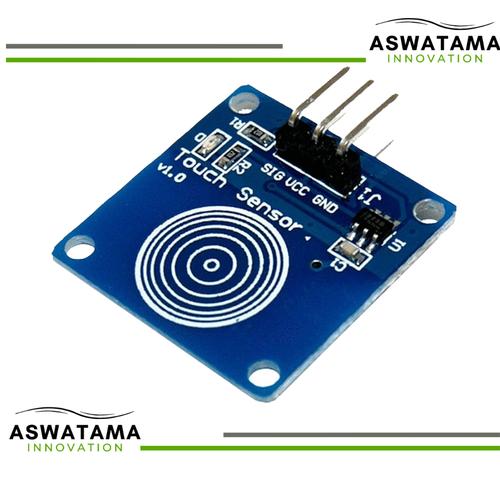 Jual Ttp223-B Ttp223b Digital Capacitive Touch Sensor Module For Arduino - Kab. Bandung ...