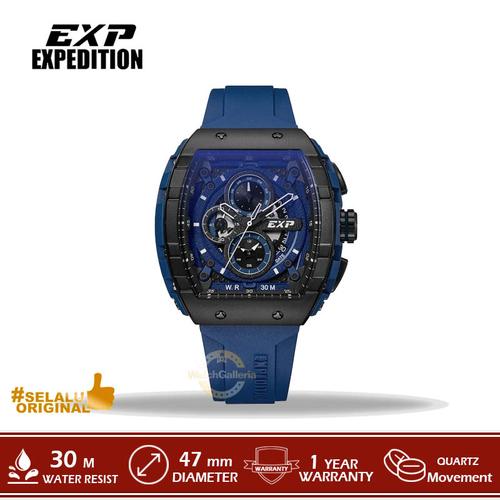 Jual Jam Tangan Pria Expedition E 6782 MC RIPBUSL / EX 6782 Original ...