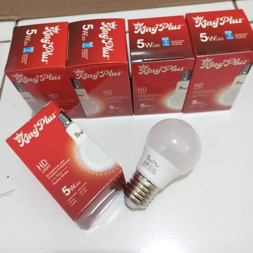 Jual LED king plus a-bulb 5watt - 23watt - Putih, 12watt - Kota ...