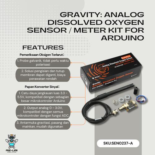 Jual DFRobot Analog Dissolved Oxygen Sensor / Meter Kit For Arduino ... Jual DFRobot Analog Dissolved Oxygen Sensor / Meter Kit For Arduino ...