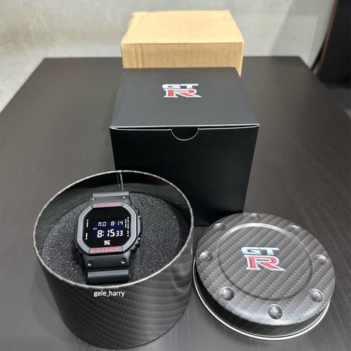 Jual Casio Gshock GTR 2023 DW 5600VT-1 Nissan GTR Made In Japan - Kota ...