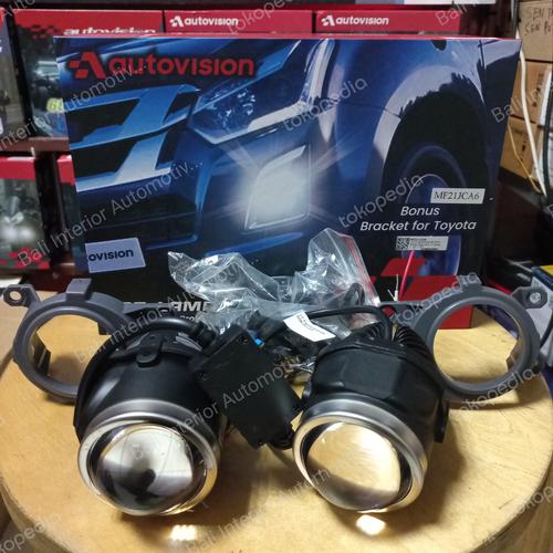 Jual Foglamp BILED Projector Blue Lens Kijang Innova ZENIX 2023 Ready ...
