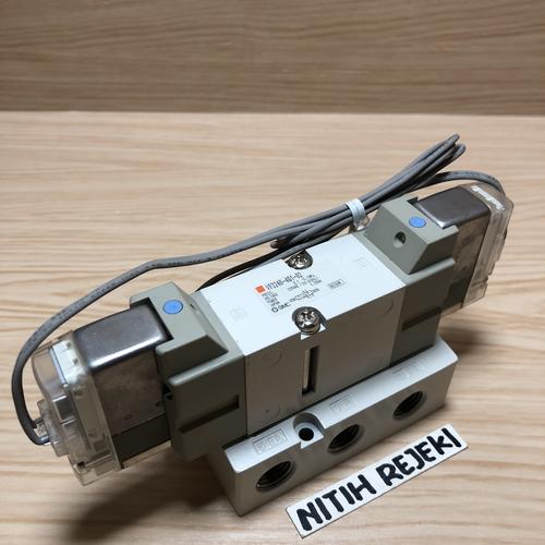 Jual Solenoid valve SMC VF3240-4G1-02 PIPE 1/4" AC220V - Kota Tangerang ...