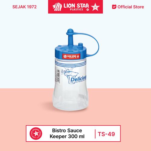 Promo LION STAR Botol Saos Bistro Sauce Keeper 300 ml TS-49 - Hijau - Kab. Tangerang - Lion Star ...