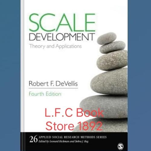 Jual Buku Scale Development Theory and Applications - Jakarta Barat - L ...