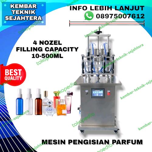 Jual Mesin Pengisian Parfum Kemasan Botol/Parfum Filling Machine 4 ...