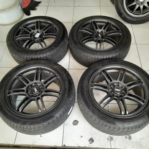 Jual velg hsr boon model rpf ring 18 pcd 5 ban 235 50 R18 innova hrv xtrail - Kab. Bandung - CLY ...