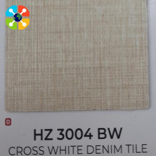 Jual HOMEGA HPL PATTERN HZ 3004 BW Cross White Denim Tile - Jakarta ...