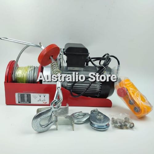 Jual Electric Hoist Mini PA800 Katrol Listrik 800Kg - Jakarta Timur ...