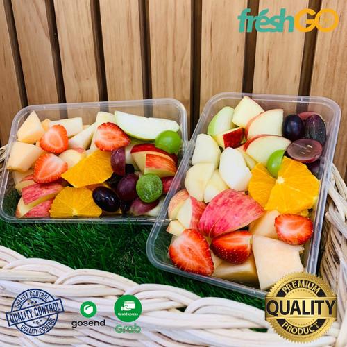 Promo Buah Potong Mix Super Segar / Pack Fresh Go - Kota Bandung ...