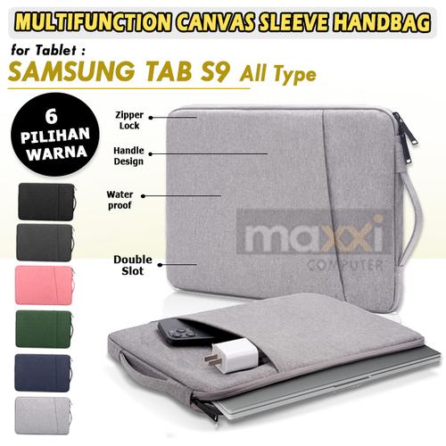 Jual Samsung Tab S9 Plus Ultra Tablet 12 14 Inch Sleeve Handle Tas ...
