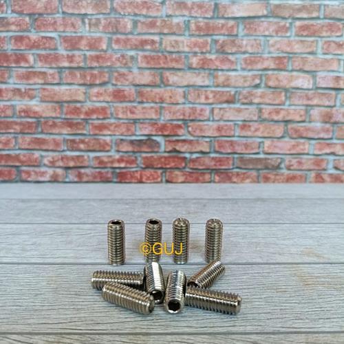 Jual SS 304 / Baut L TANAM Stainless M4X5 / Socket Set Screw Pitch 0,7 - Kota Tangerang - Gosari ...