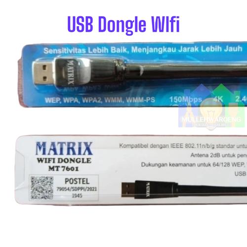 Jual Usb Dongle Matrix Adapter Antena Wifi Set Top Box Original ...