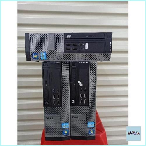 Jual Ready Pc Dell optiplex 790-990 sff slim core i7 2600 ram 8gb hdd ...