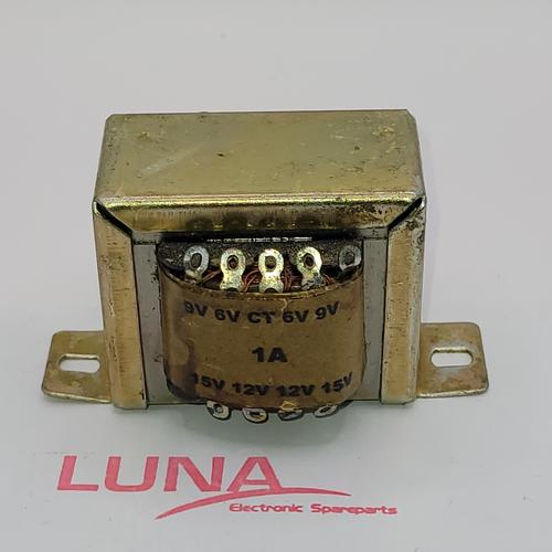 Jual Travo Trafo 1 A CT 12V 1a ampere amp amper OKI / Sankyu ...