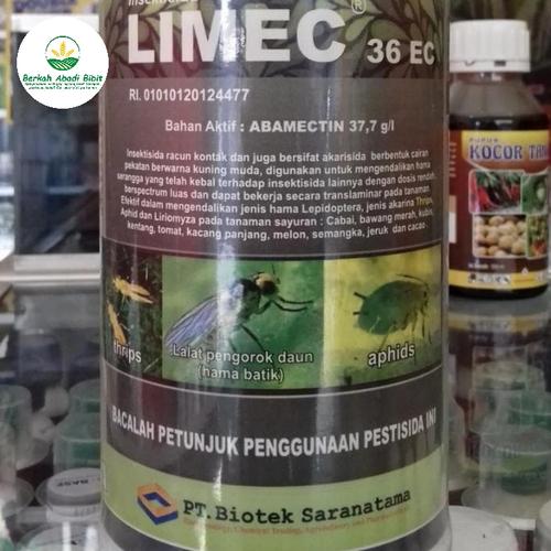 Jual Insektisida racun kontak LIMEC 36 EC isi 1000ml INSEKTISIDA LIMEK ...