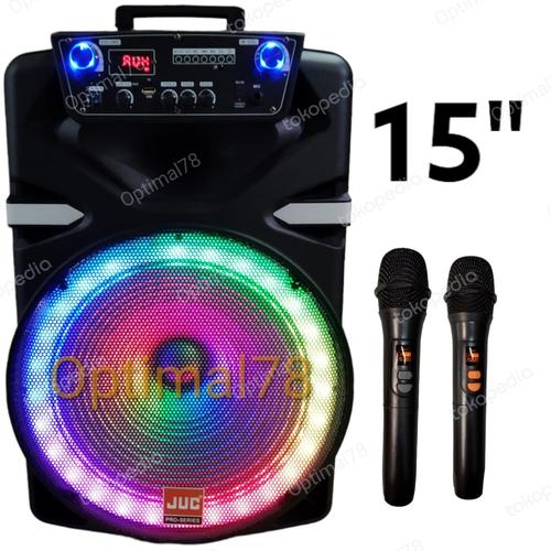 Promo Speaker Meeting Portabel JUC 15 Inch - Kab. Tangerang - Optimal78 | Tokopedia