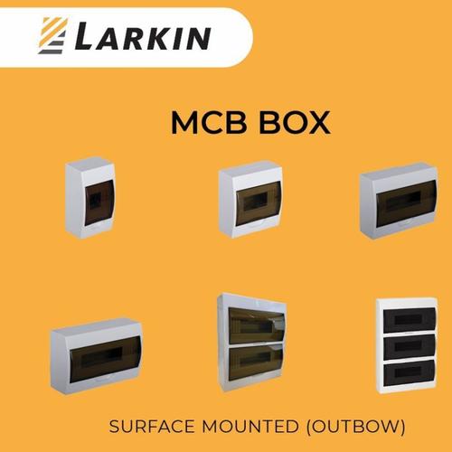 Jual MCB Box Panel Listrik Outbow merek LARKIN - LX-4-O - Jakarta Barat ...