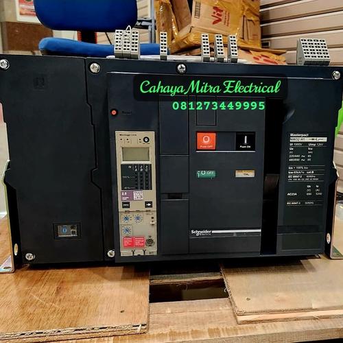 Jual SCHNEIDER ACB NW25H1 4P 2500A 65kA KOMPLIT MOTORIZED +UVT+AUX ORIGINAL - Jakarta Pusat ...