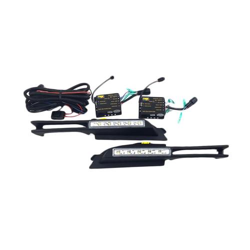 Promo Lampu LED DRL E46 Facelift Tahun (2002-2005) Nyala Putih - Kota ...