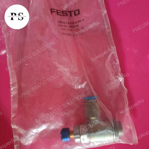 Jual SPEED CONTROL FESTO GRLA-1/4-QS-8-RS-D - Jakarta Barat - PNEUMATIC ...