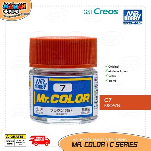 Jual Mr Color C7 Brown C 7 Mr Hobby C Series Paint Cat Gundam Model Kit ...
