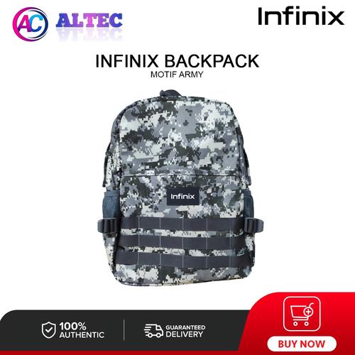 Jual INFINIX backpack Original Motif Army - Jakarta Pusat - Altec ...