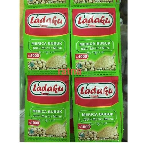 Jual ladaku merica bubuk sachet isi 12 pcs - Jakarta Selatan - toko-gue ...