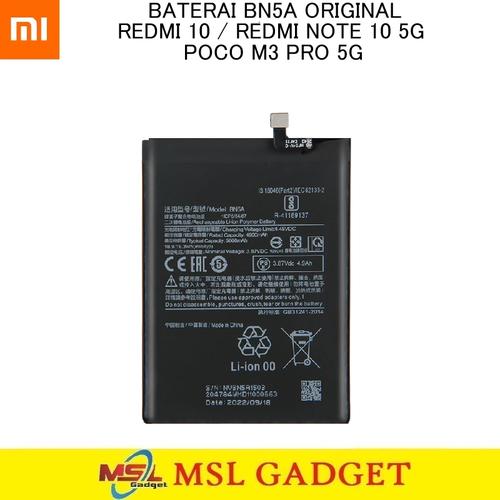 Jual Baterai Xiaomi Redmi 10 / Note 10 5G / Poco M3 Pro 5G BN5A ...