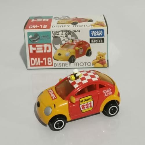 Jual TOMICA DISNEY MOTOR DM-18 WINNIE THE POOH racing - Kota Semarang ...