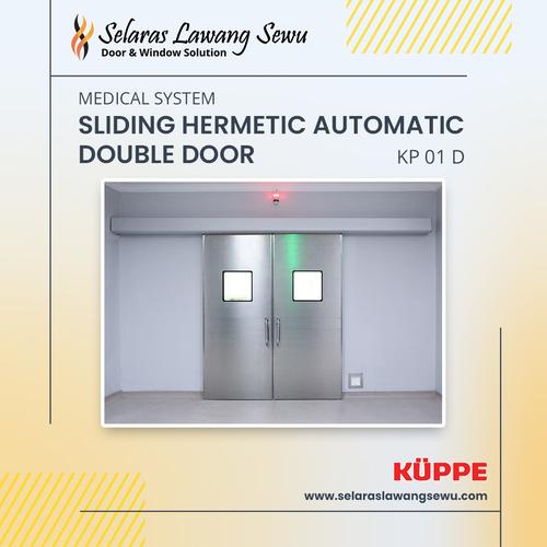 Jual Pintu Hermetic Ruang Operasi Double Sliding 1800x2150 KP 01 D ...