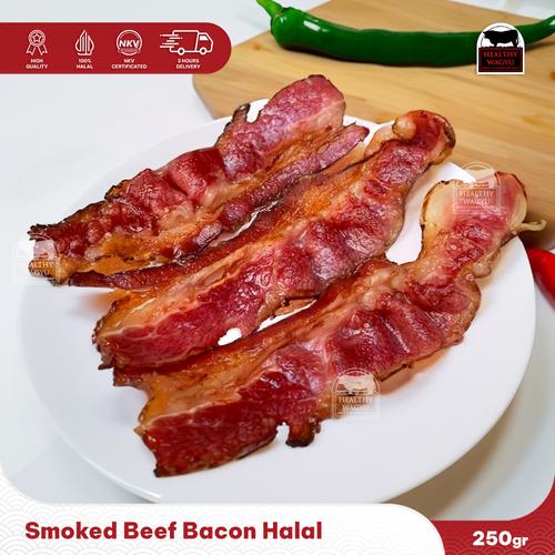 Jual Smoked Beef Bacon Daging Sapi Asap 250gr - Kota Bandung ...