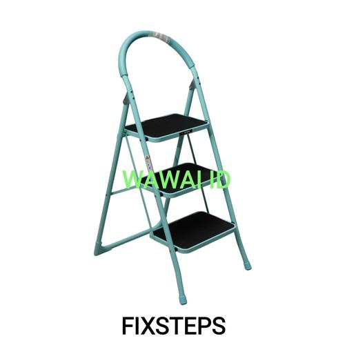Jual TANGGA LIPAT KRISBOW 3 STEP / TANGGA BESI LIPAT SERBAGUNA 38 x 26 ...