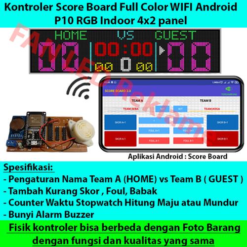 Jual Kontroler Papan skor digital score board skoring Basket Futsal ...