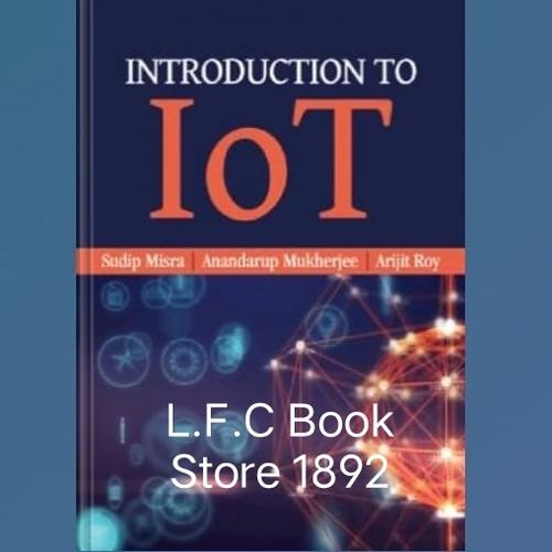 Jual Buku Introduction to IoT - Jakarta Barat - L.F.C Book Store 1892 ...