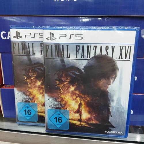 Jual PS5 Final Fantasy XVI / Final Fantasy 16 / FF16 / FF XVI - Jakarta Utara - WISNU GAME ...