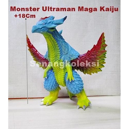 Jual READY MAGA BASSER JUMBO ACTION FIGURE GODZILLA MONSTER ULTRAMAN ...
