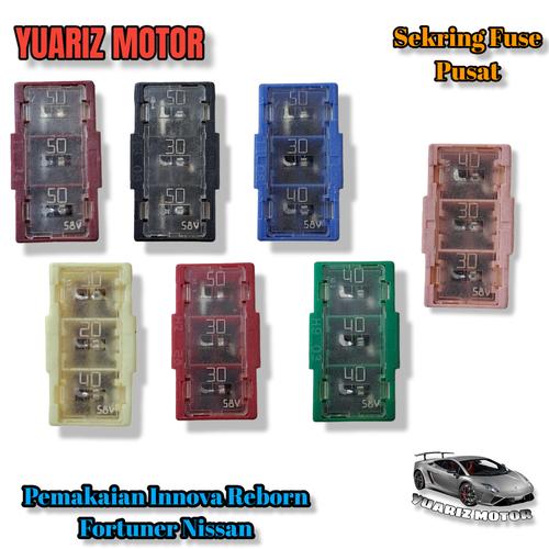 Jual Sekring Fuse Pusat Innova Reborn Fortuner Nissan Original - Pink ...