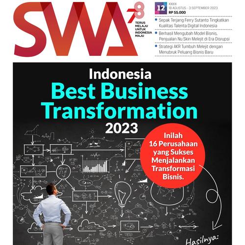 Jual Majalah SWA edisi 12/2023 Indonesia BestBusiness Transformational - Jakarta Pusat - Majalah ...