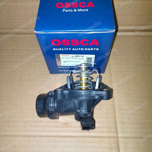 Jual thermostat termostat mesin bmw e46 n42 n46 merk ossca - Jakarta ...